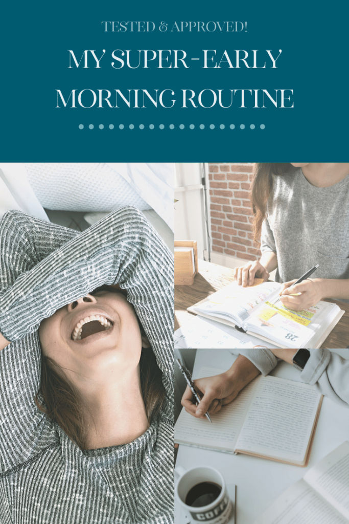 My Super-Early Morning Routine - Pursuit of it All